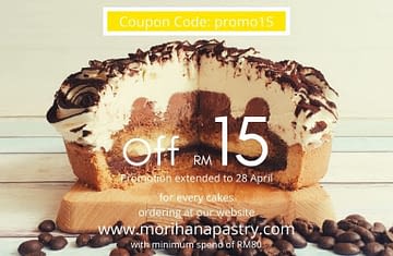 Morihana Pastry – Homemade Cakes